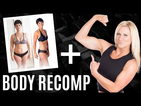 My 4 Action Steps to Lose Fat & Gain Muscle - Body Recomp over 40