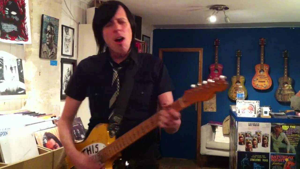 Ken STRINGFELLOW (The Posies) - She's coming down again! (Boutique Fargo)
