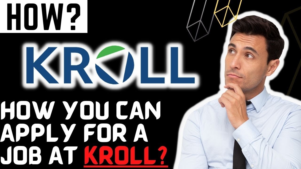 #kroll careers,  APPLY FOR JOBS IN KROLL COMPANY | FRESHERS | |How to apply for jobs in #Kroll?