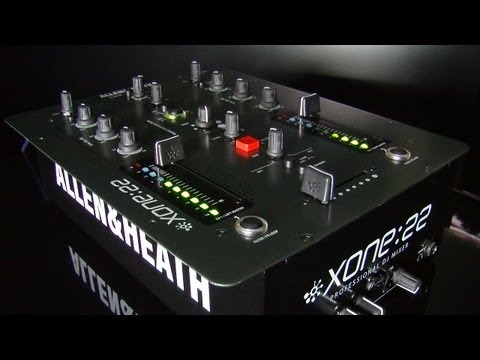 Allen & Heath Fader Line Xone 22 iMuso