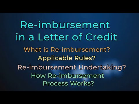 Reimbursement in Letters of Credit: Process, SWIFT Formats (MT740 ...