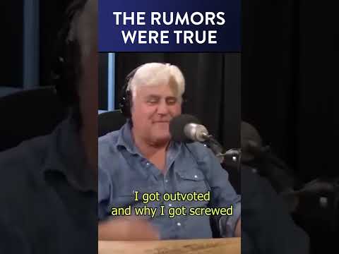 Watch Adam Carolla's Head Explode as Jay Leno Confirms This Rumor #Shorts | DM CLIPS | Rubin Report