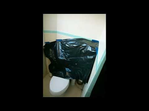 TJS replacing seam tape and painting a bathroom (hi def upload)