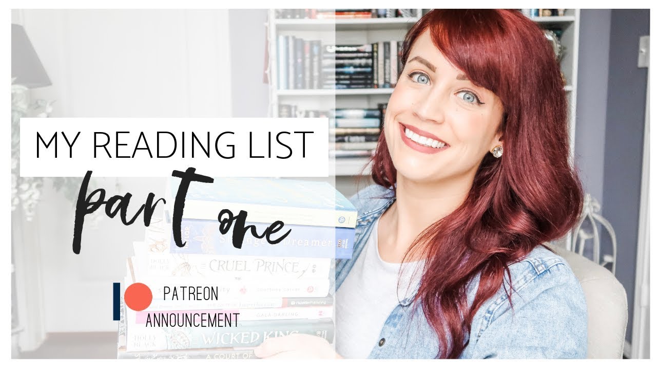 My 2019 Reading List | Part One