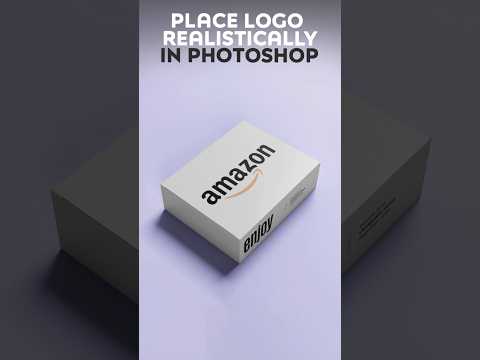 How to Place a Logo Realistically on a Product in Photoshop l Photoshop Tutorial