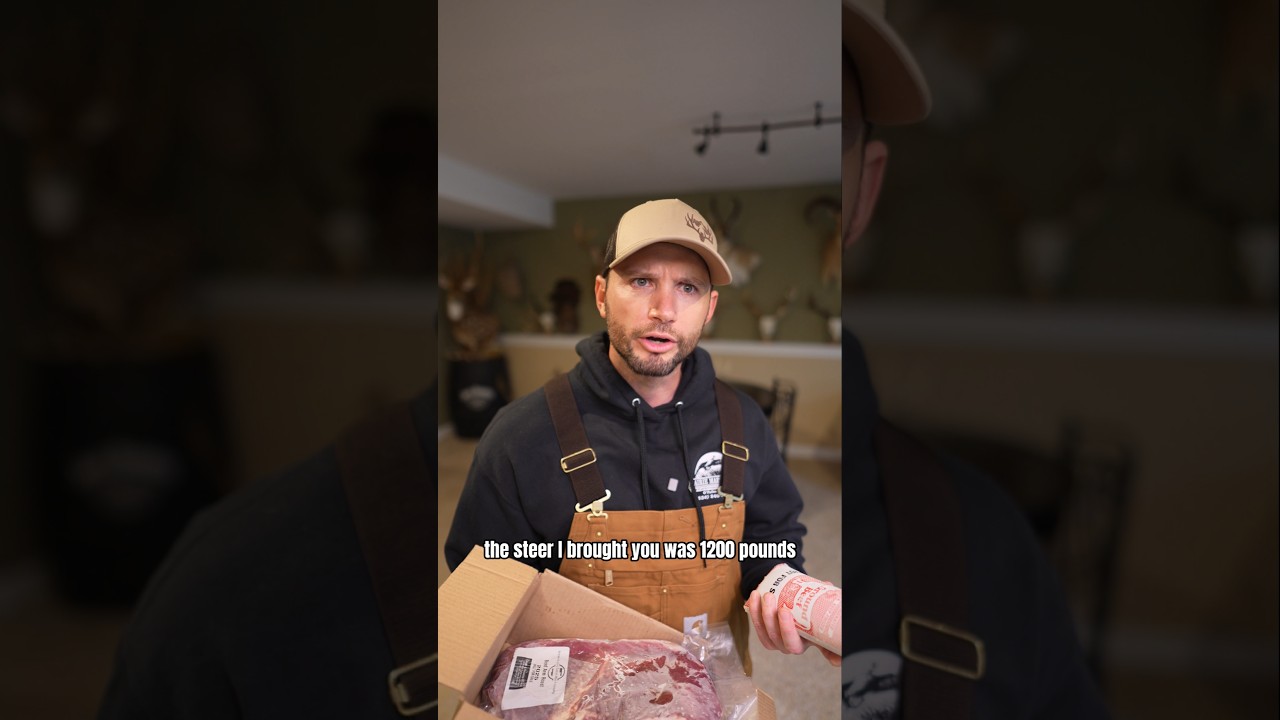 When the Butcher Steals Your Meat