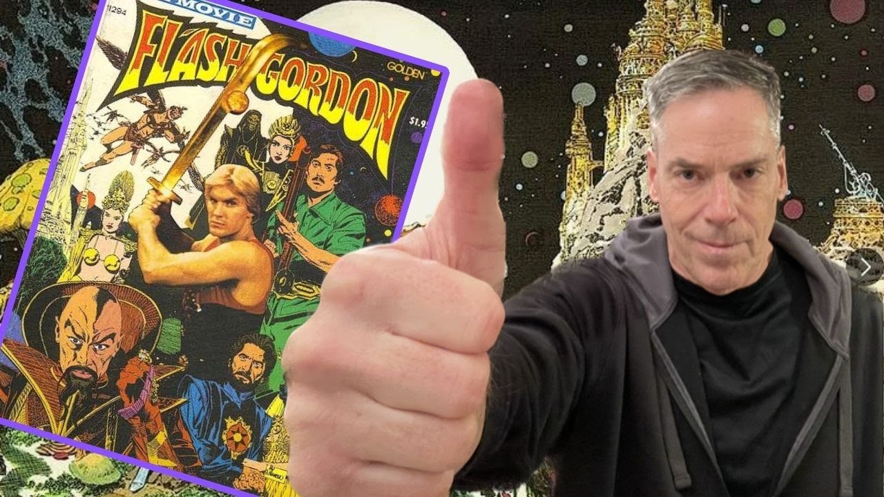FLASH GORDON - The COMIC Adaptation