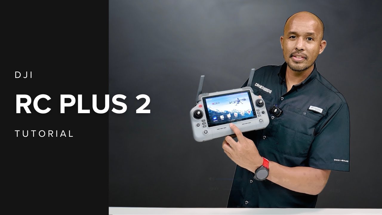 DJI RC Plus 2 Tutorial Series (Quick Settings)