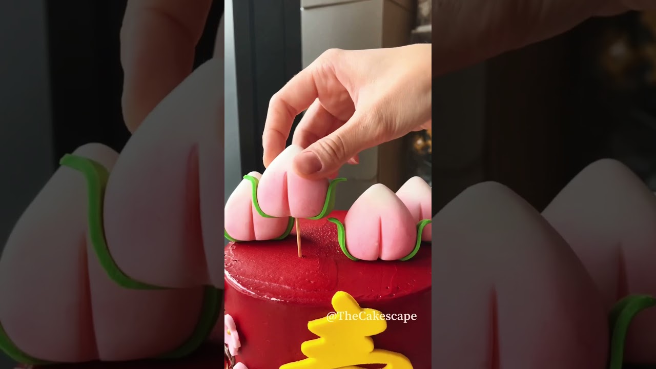 Shou Longevity Cake