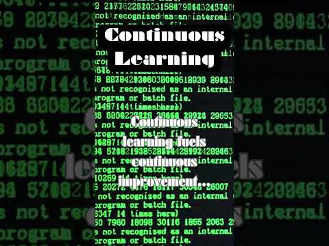 Continuous Learning ... #motivation #psychologyfacts #quotes #education #learning #personalgrowth