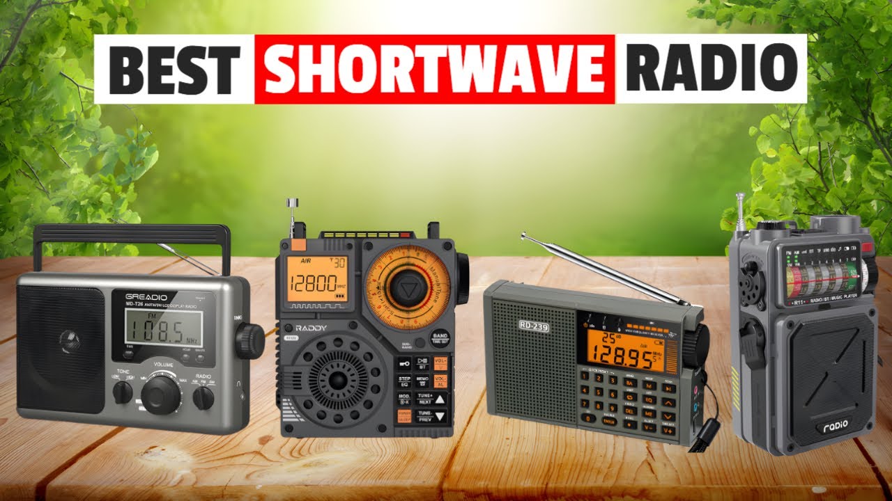 Best Shortwave Radio 2026 - Top 5 Portable AM/FM/SW Radios Reviewed & Compared