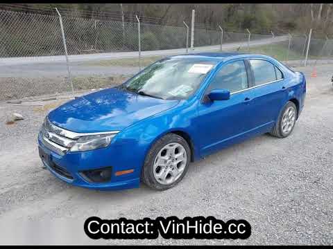 VIN: 3FAHP0HA9BR126524 - 2011 Ford Fusion- SE