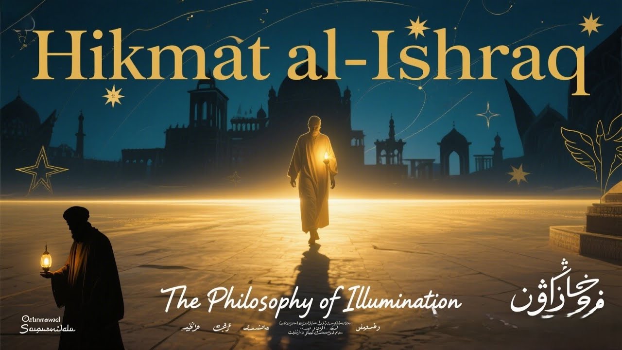 The Philosophy of Light: Suhrawardi’s Hikmat al-Ishraq Explained | Illuminationist Wisdom | Life