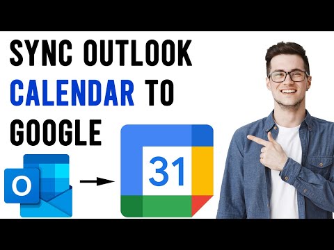 How to Sync Outlook Calendar to Google calendar (EASY)