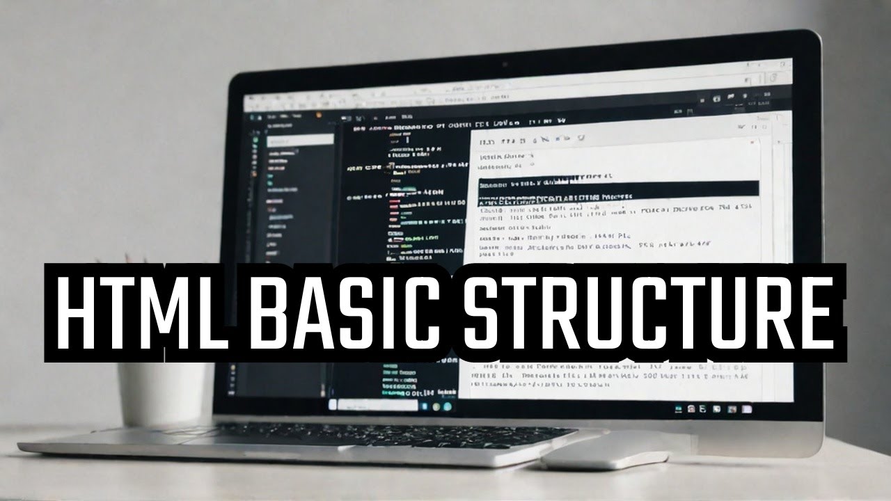Basic Structure Of Html Document || Html Structure In Hindi
