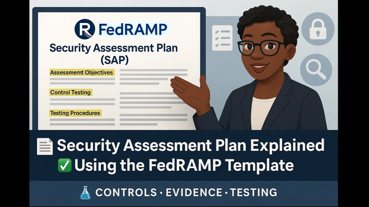 FedRAMP Security Assessment Plan (SAP) Explained | Step-by-Step Guide for Beginners