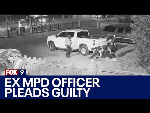 What did Justin Stetson do? Former Minneapolis police officer pleads ...