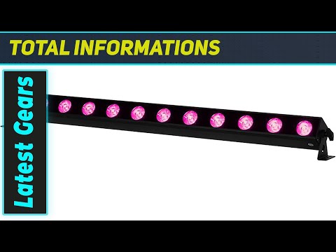 UBL12H: The Ultimate RGBAL UV Linear Light
