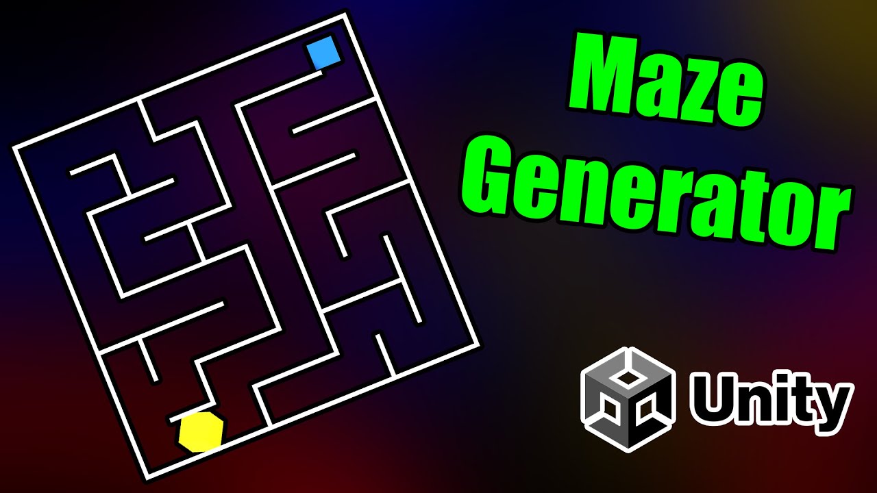 I Made a Automatic Maze Generator in Unity