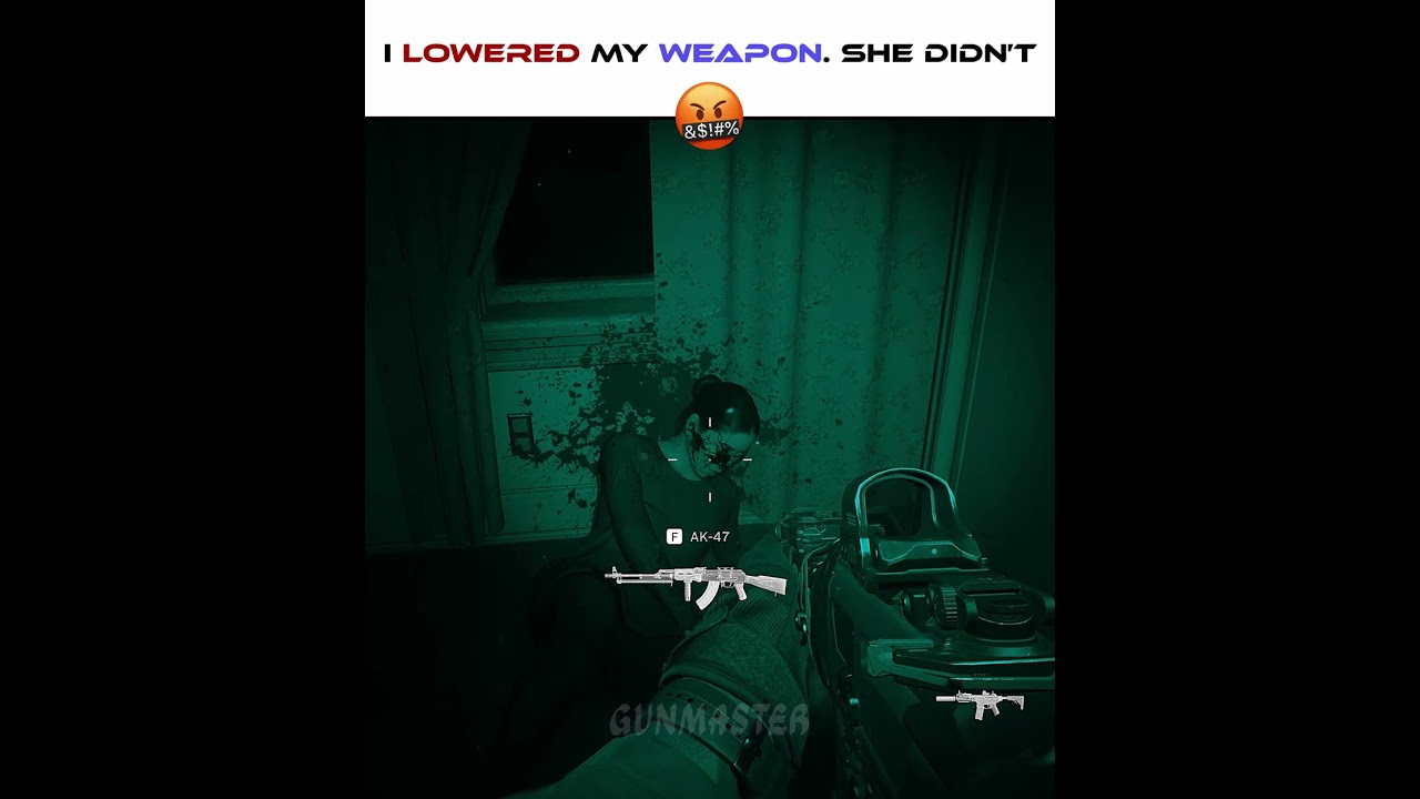 Even mercy can get you finish #gaming #cod #shorts