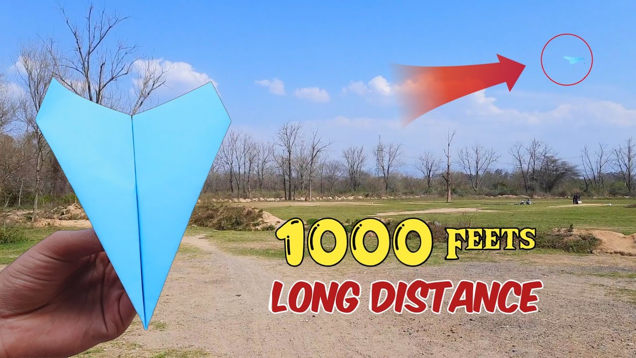 Easy Paper Planes - Simple Paper Airplane Tutorials | Origami Flying