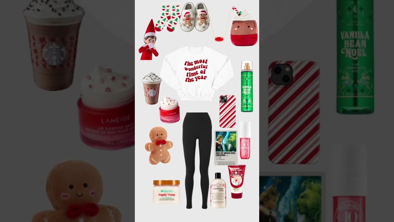 Cute Christmas Outfits! 🎄 #christmas #aestheticoutfitideas #merrychristmas #fyp #foryoupage