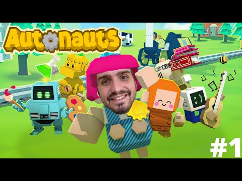 Steam Community :: Video :: Autonauts - COMEÇANDO NO TUTORIAL E CRIANDO ...