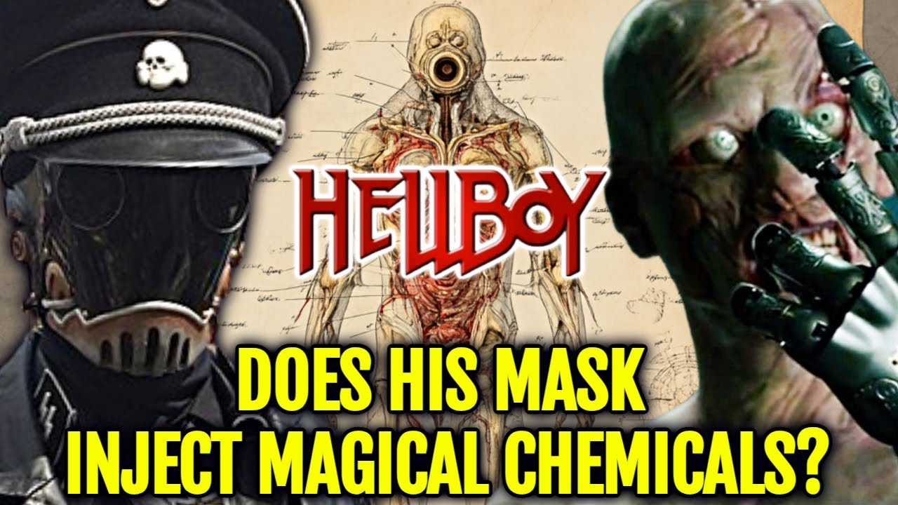 Karl Ruprecht Kroenen Anatomy - Why Hellboy And His Entire Team Fears Him? & More About Him!