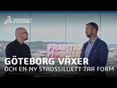 Göteborg växer och en ny stadssiluett tar form
