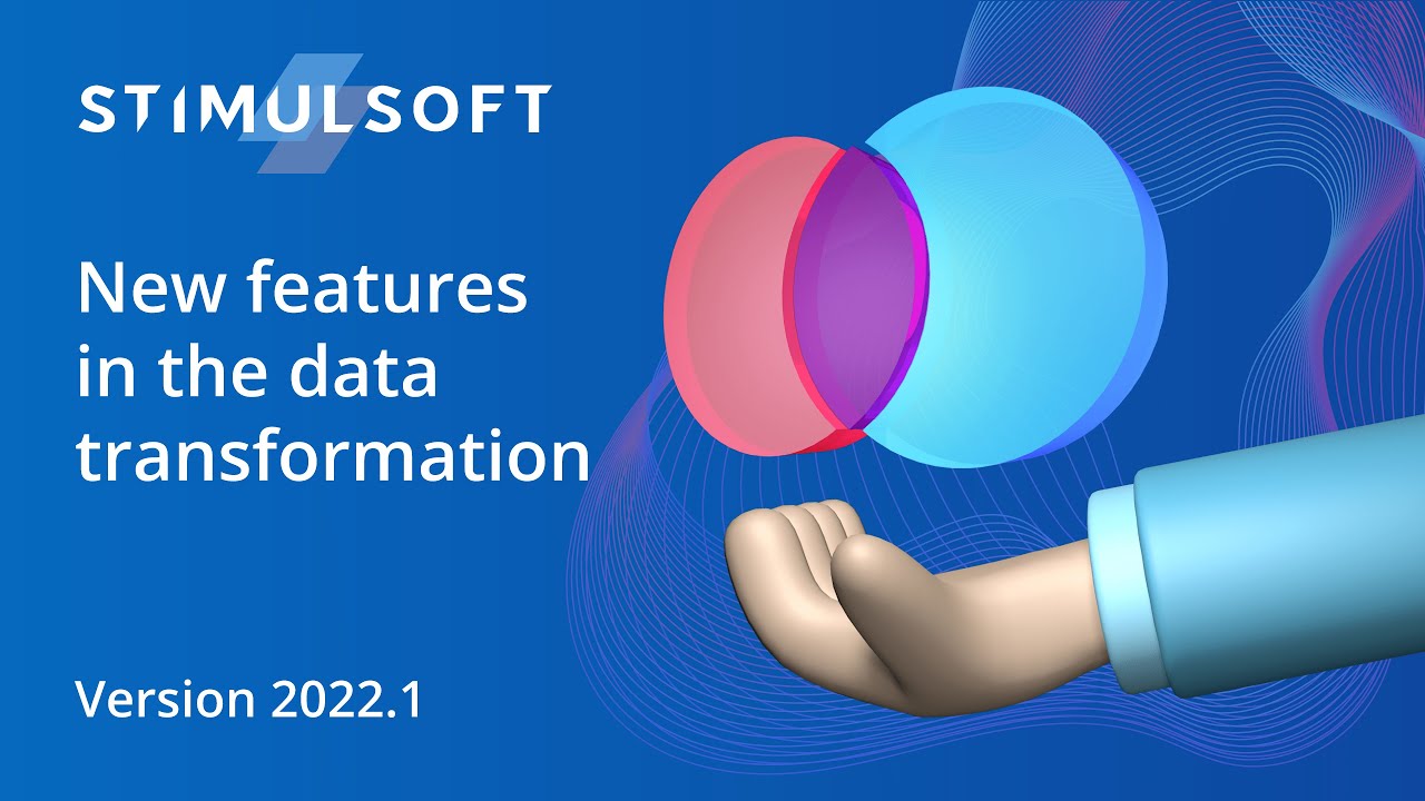 New features in the data transformation. Stimulsoft Reporting Tool (version 2022.1)