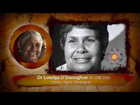 Aboriginal TV Channel 4 - NAIDOC 2019 - People - Lowitja O'Donoghue