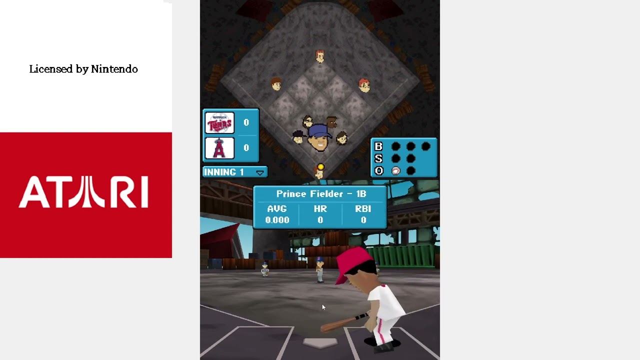 DeSmuME - Backyard Baseball ´09