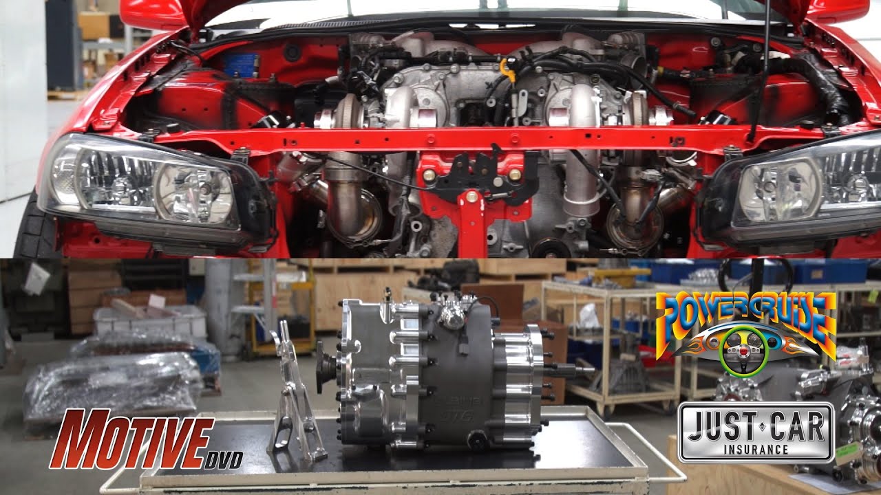 1,000+ HP R35 GT-R Engine Animates Crazy Australian R34 GT-R Build ...
