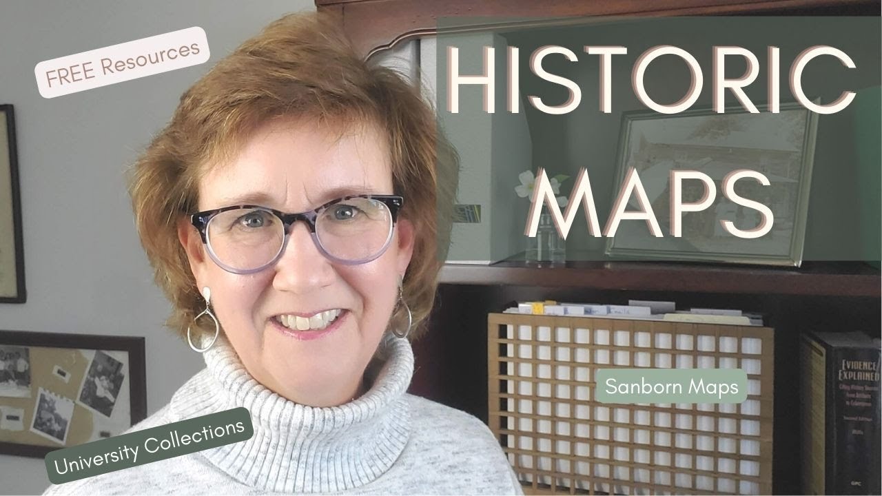 Mapping Your Ancestry: Navigating Free Map Resources for Genealogy