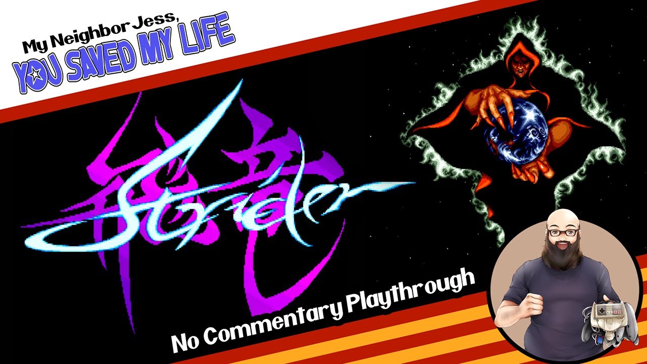 STRIDER (Arcade) - Full Playthrough - No Commentary
