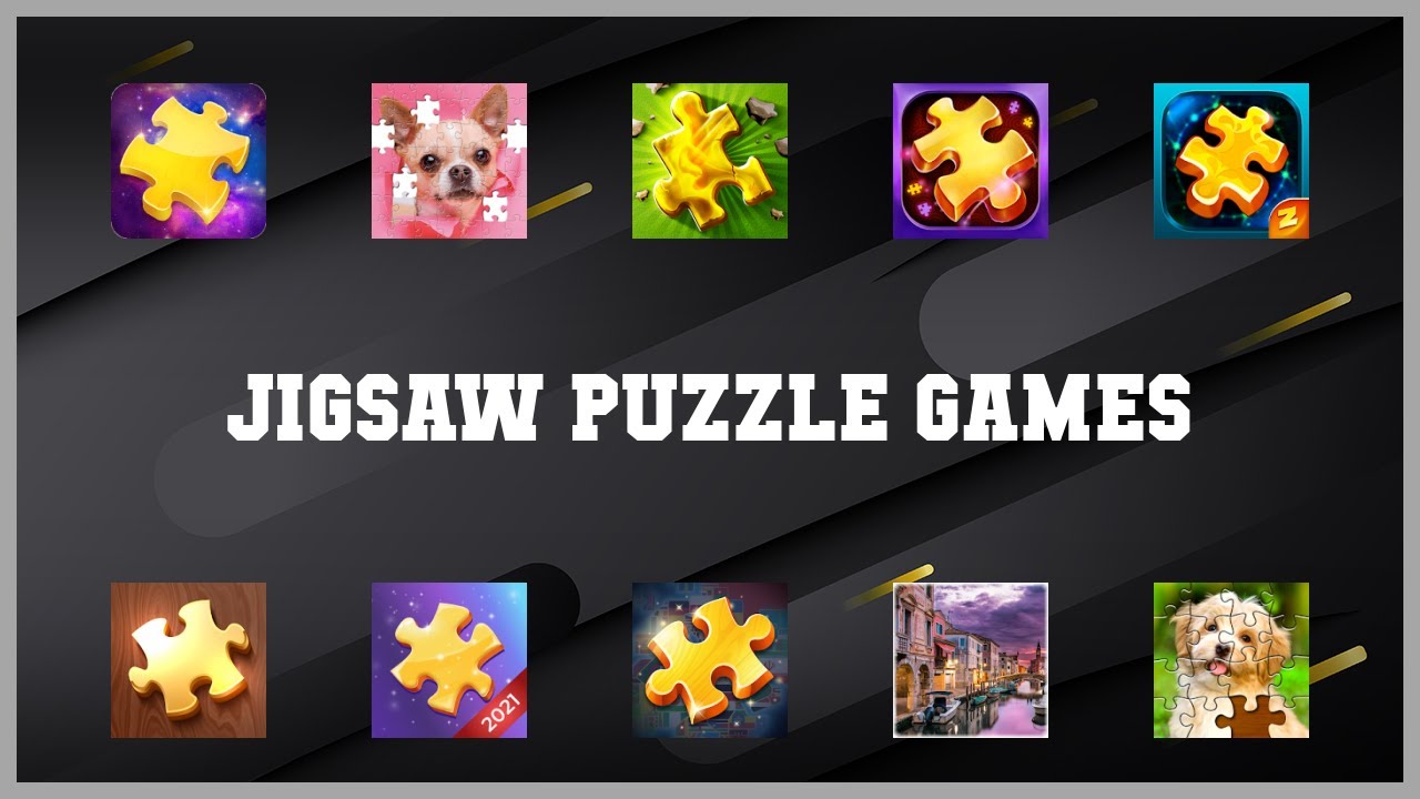 Top rated 10 Jigsaw Puzzle Games Android Apps