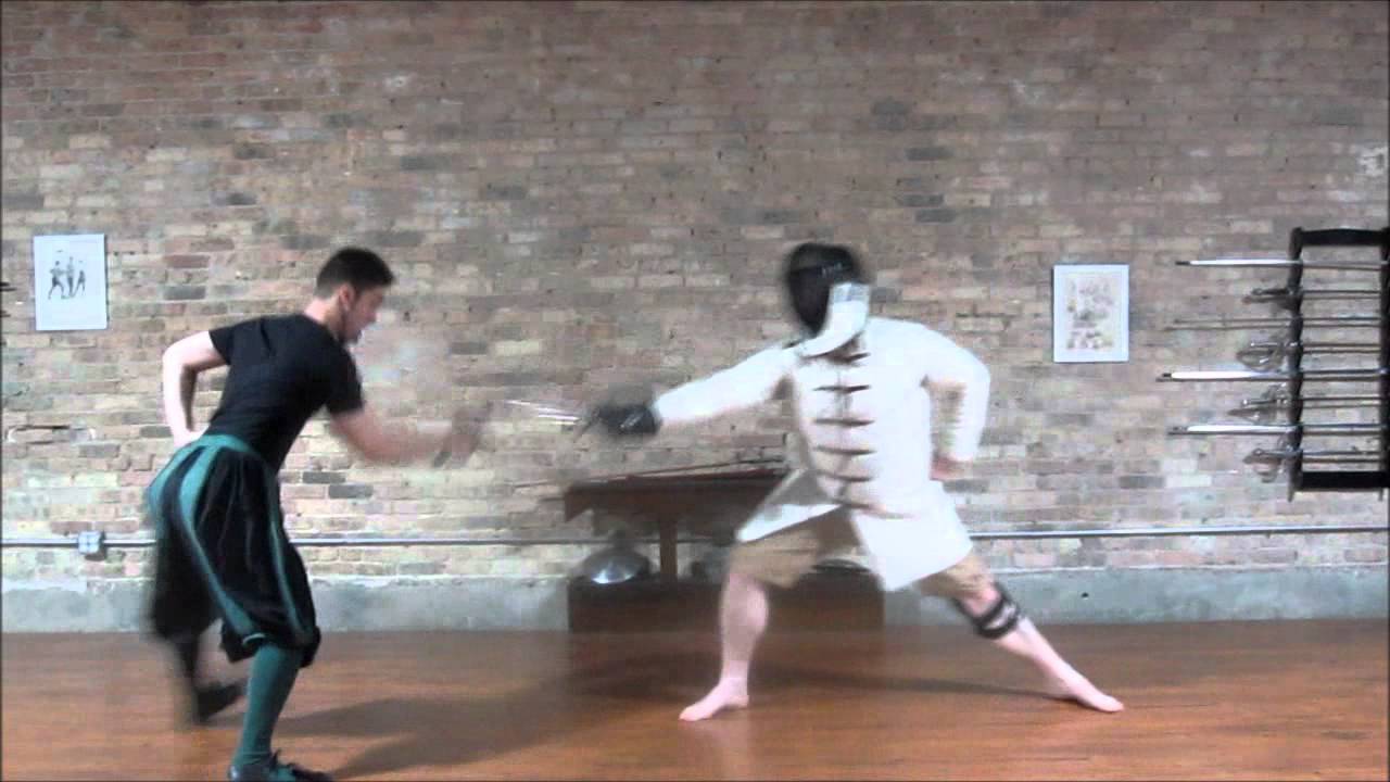 Meyer Rapier - Suppressing Cut