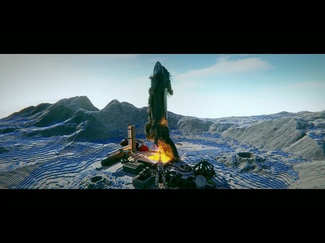 Europa Moon Base Minecraft Map