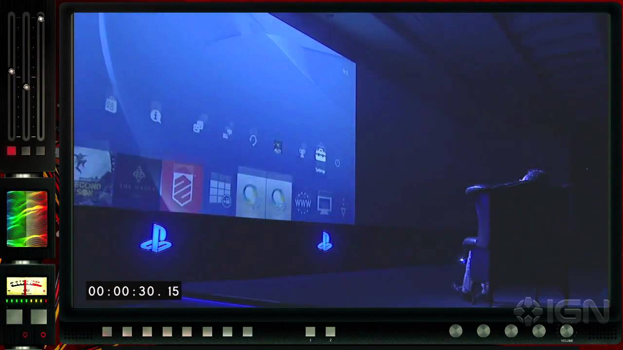 PS4: The Interface Frame-by-Frame