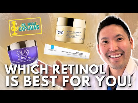 Dermatologist Explains: Which is the Best Retinol for You!