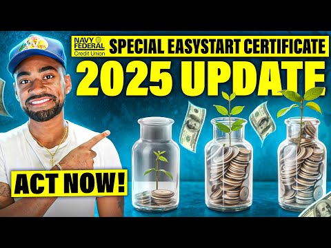 Navy Federal Special Easy Start Certificate (CD) | 2025 Update