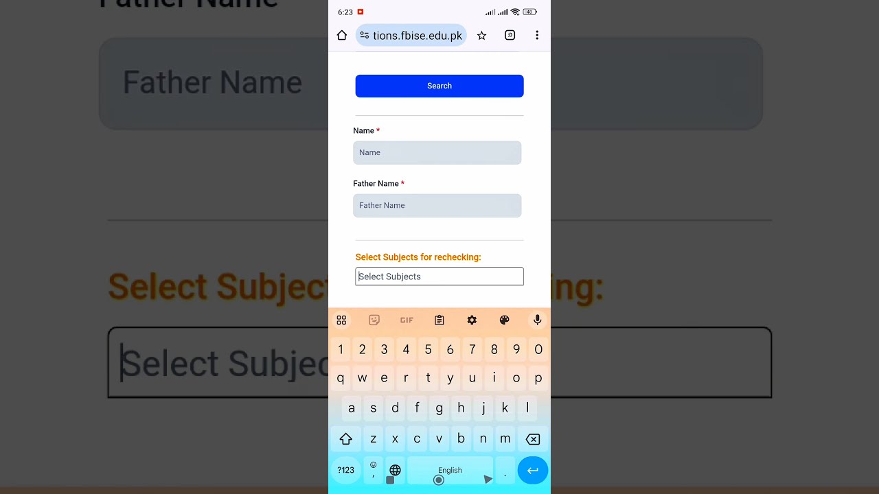 Rechecking Procedure 2024 | How to apply for ReTotalling of marks | Fbise rechecking online Fbise
