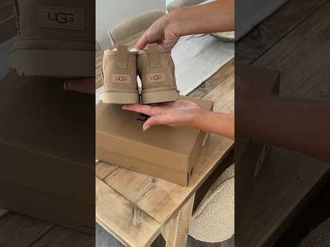 UGG UNBOXING - Ultra Mini Sand #asmr #unboxing