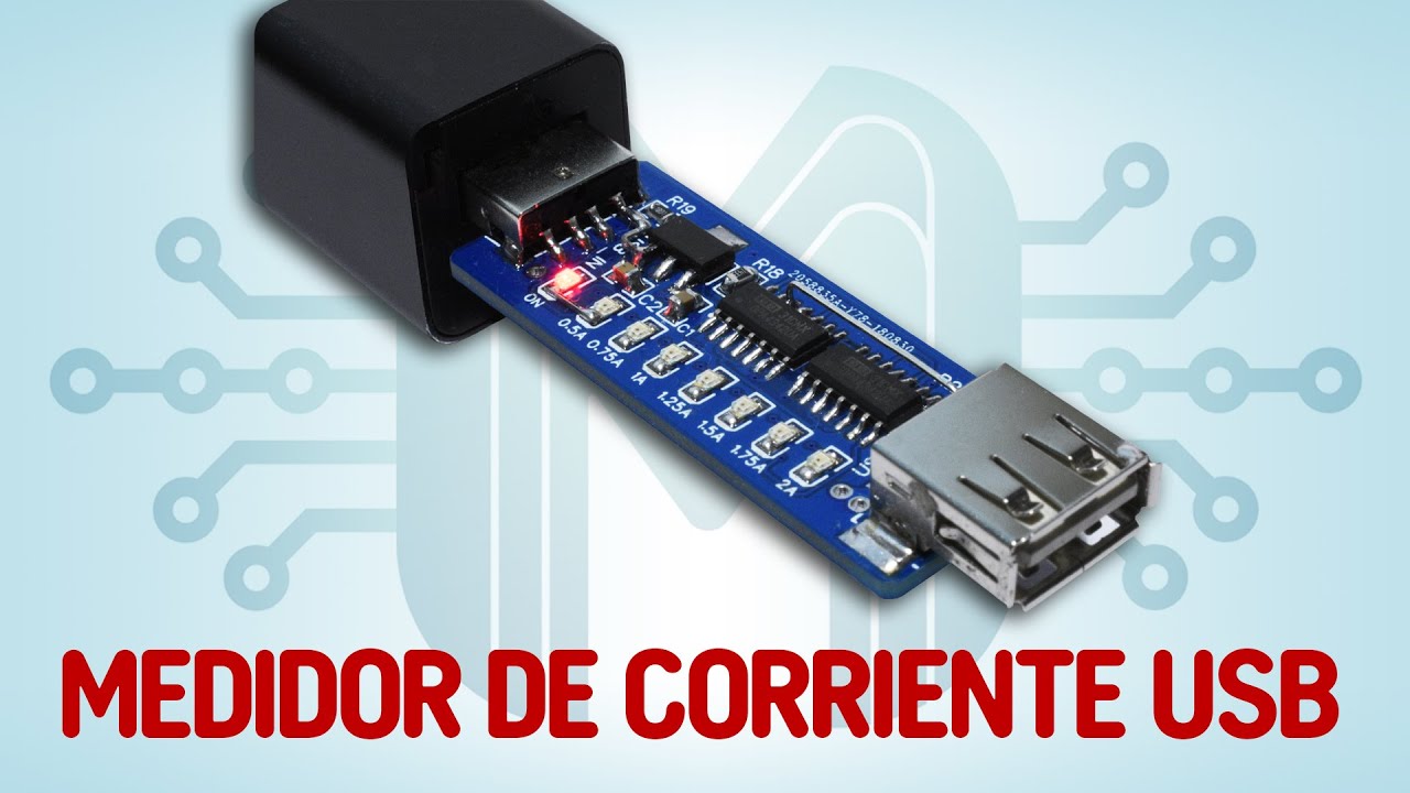 Medidor de corriente para puertos USB | DIY