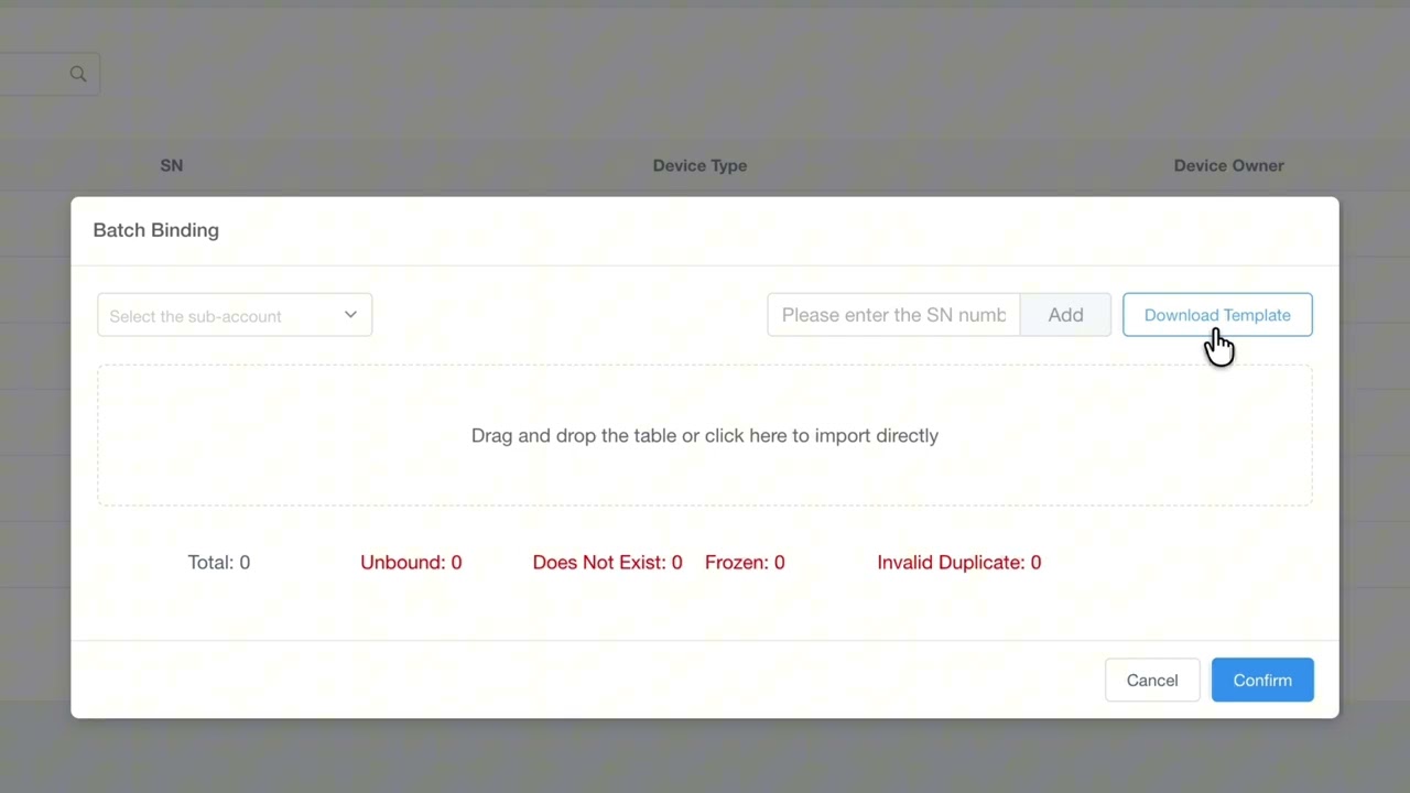 UMS Account Management