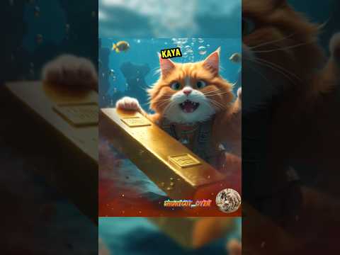 AKHIRNYA OYEN KAYA‼️😹#funny #cats #comedy #shorts