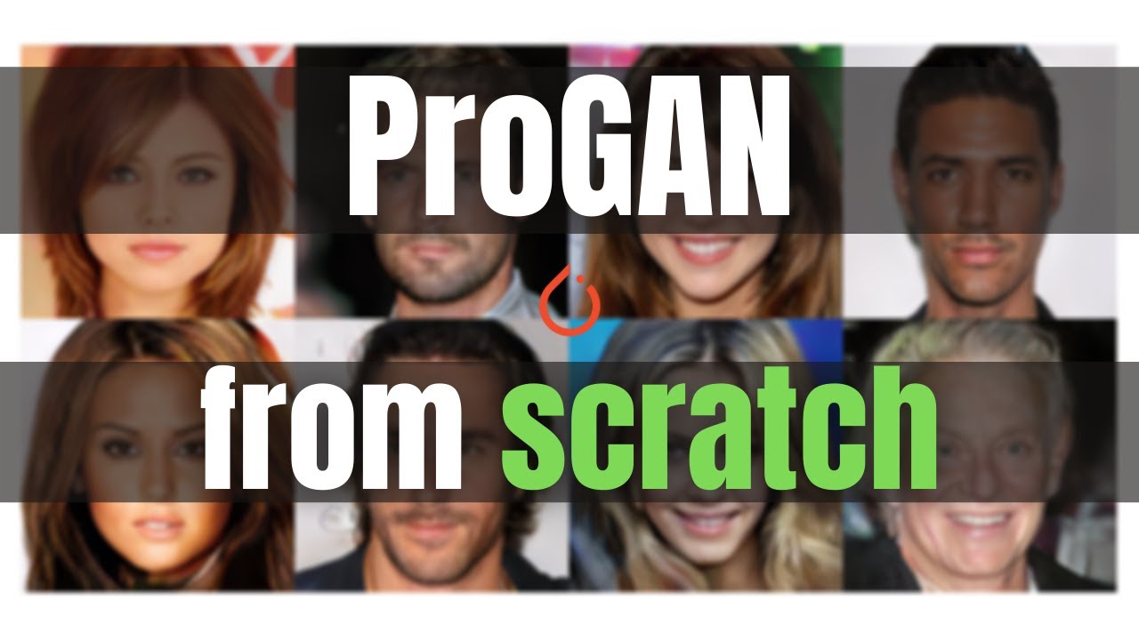 ProGAN implementation from scratch