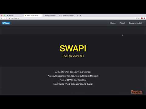 Learn Learning React Overview React App Star Wars API | packtpub com - Mind Luster