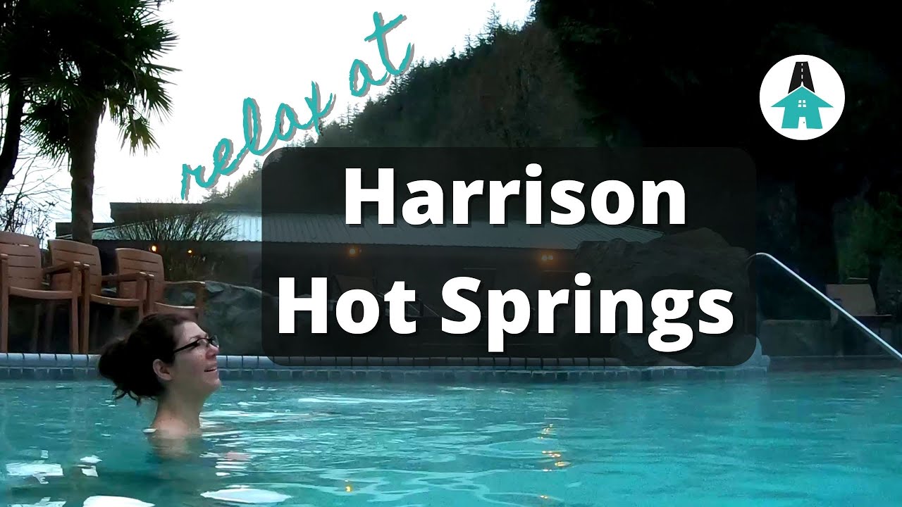 Winter at Harrison Hot Springs | Home A Roam