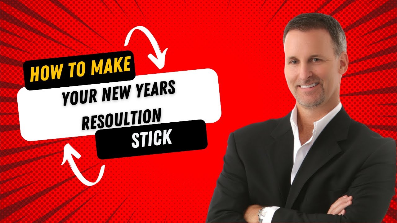 3 Things You Can Do To Make Your New Year's Resolutions Stick